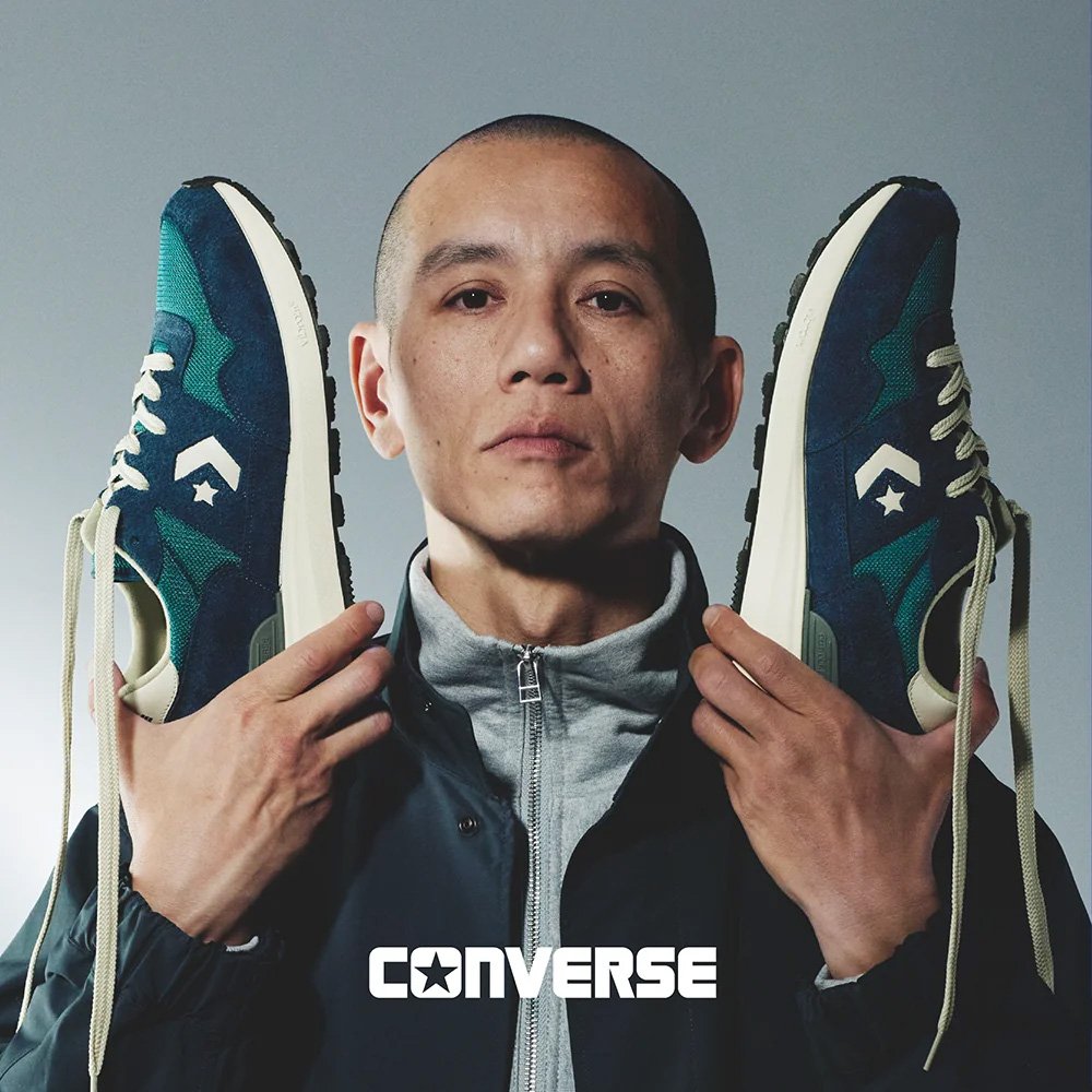 コンバースSTAR CRUISERラインから「 FORCE5 SC J」発売 - 国産スウェード＆ヴィブラムソール搭載－手間とヒマ